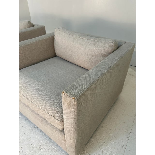 1970s Pair of Charles Pfister Chairs | Chairish