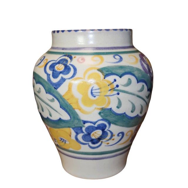 1920s Poole Pottery Carter Stabler Adams Vase - Truda Adams Carter ...