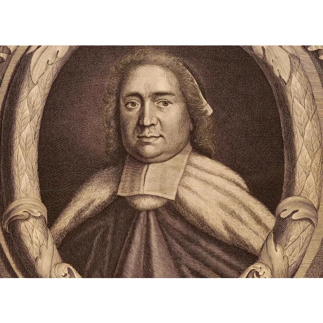 Sir. John Powell, Knight: Early 18th C. Engraved Portrait After William ...