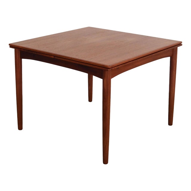Danish Teak Table, 1970s | Chairish