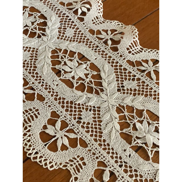 Antique Table Runner | Chairish