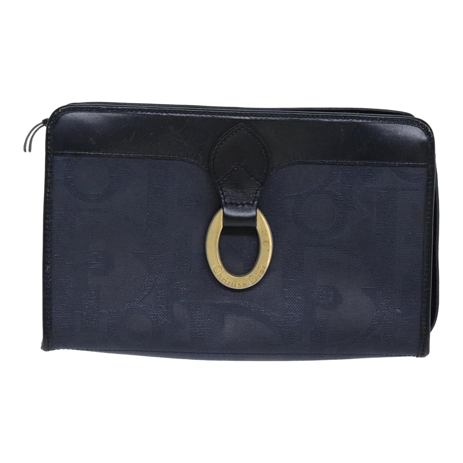 Dior Oblique Clutch Bag | Chairish