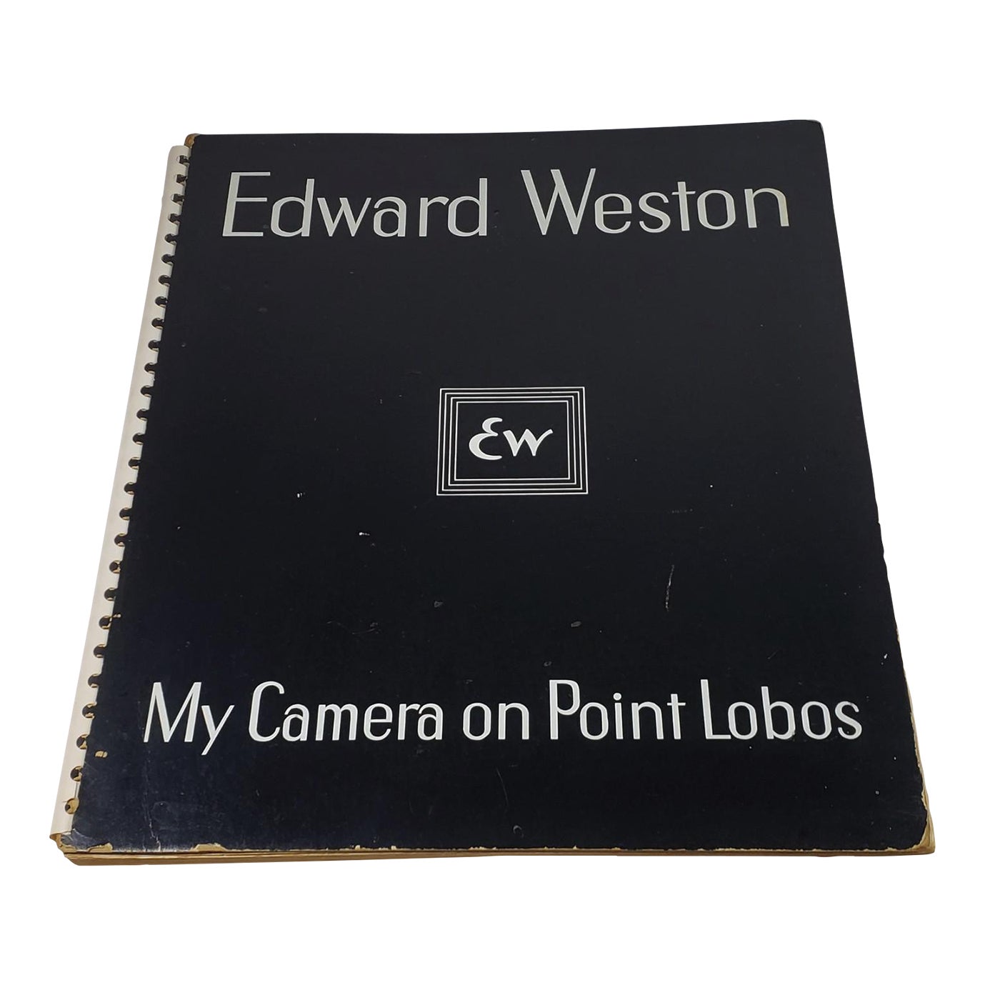 1950s Edward Weston "My Camera on Point Lobos" First Edition Book ...