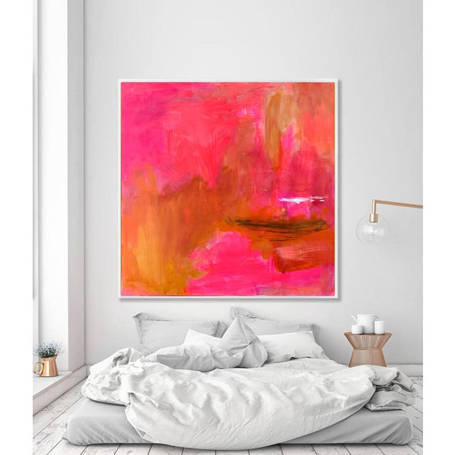 "Sonoran Sunset" by Trixie Pitts Large Minimalist Abstract ...