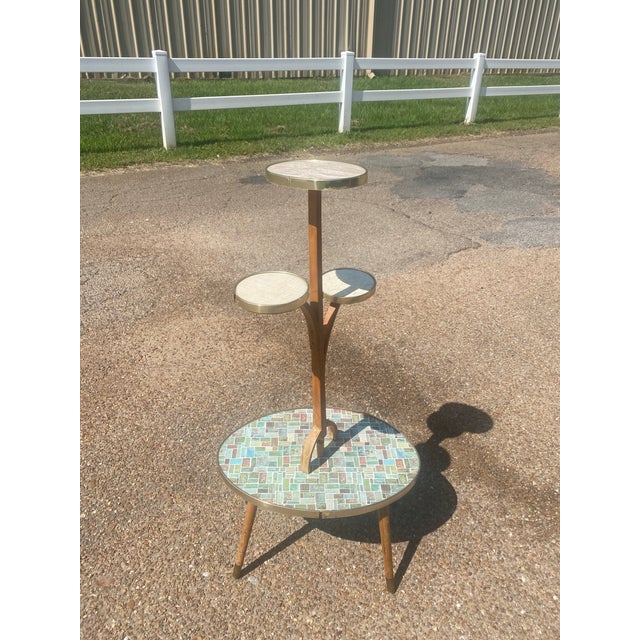 1960s German Atomic Plant Stand | Chairish