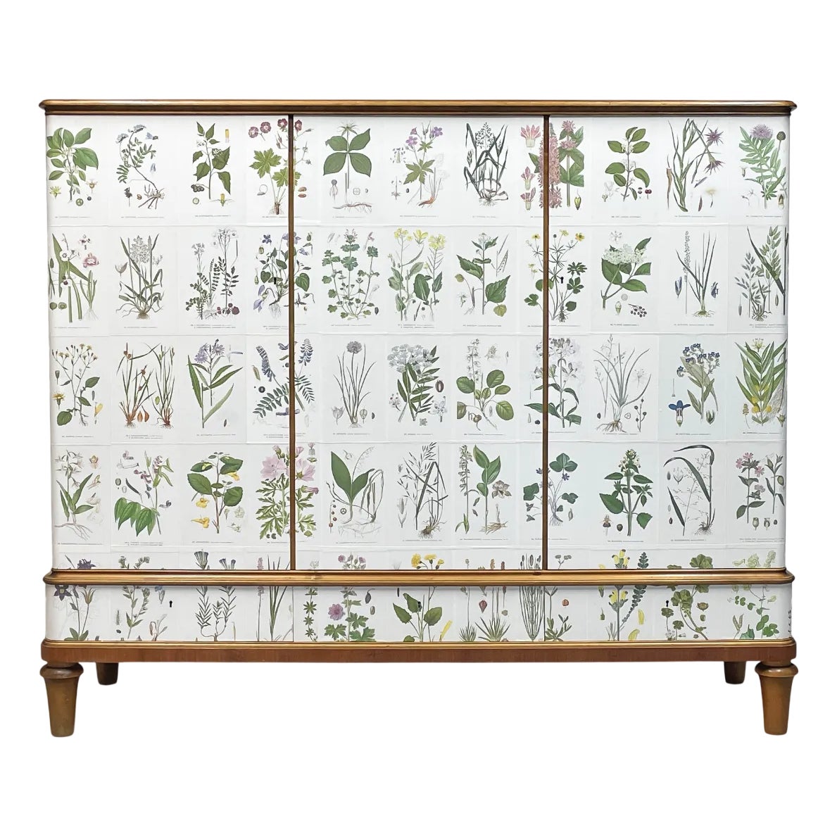 Vintage Cabinet by Carl Axel Magnus Lindman, 1950s | Chairish