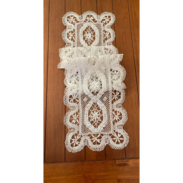 Antique Table Runner | Chairish