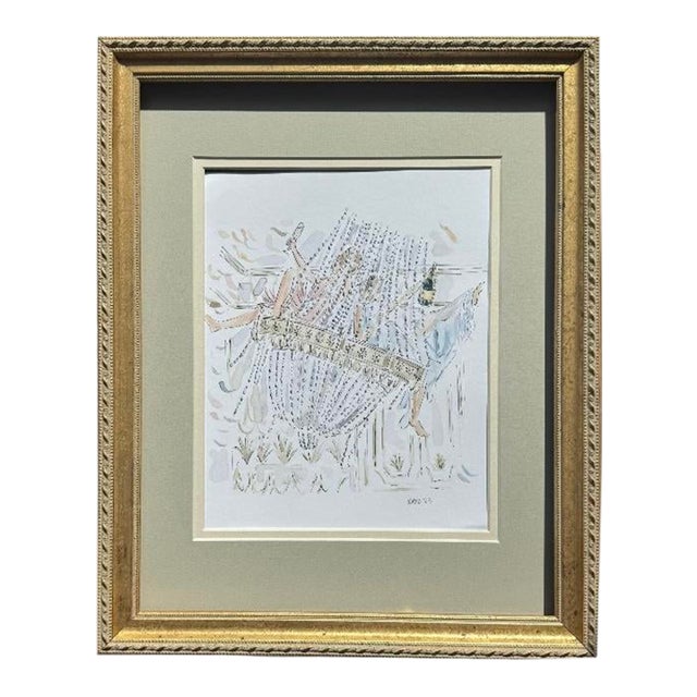 2023 Riley Sheehey Fine Art Print, Signed and Framed | Chairish