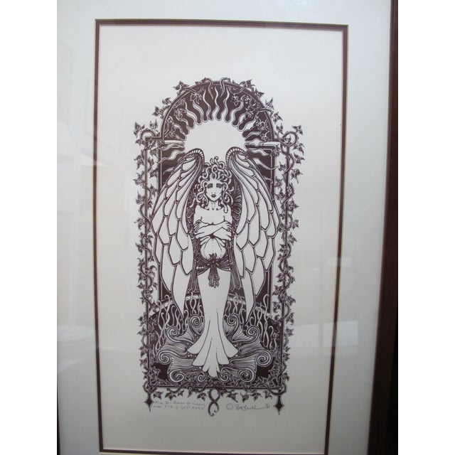 Sarah McLachlan Signed Autograph Medusa Lilith Fair Framed Lithograph ...