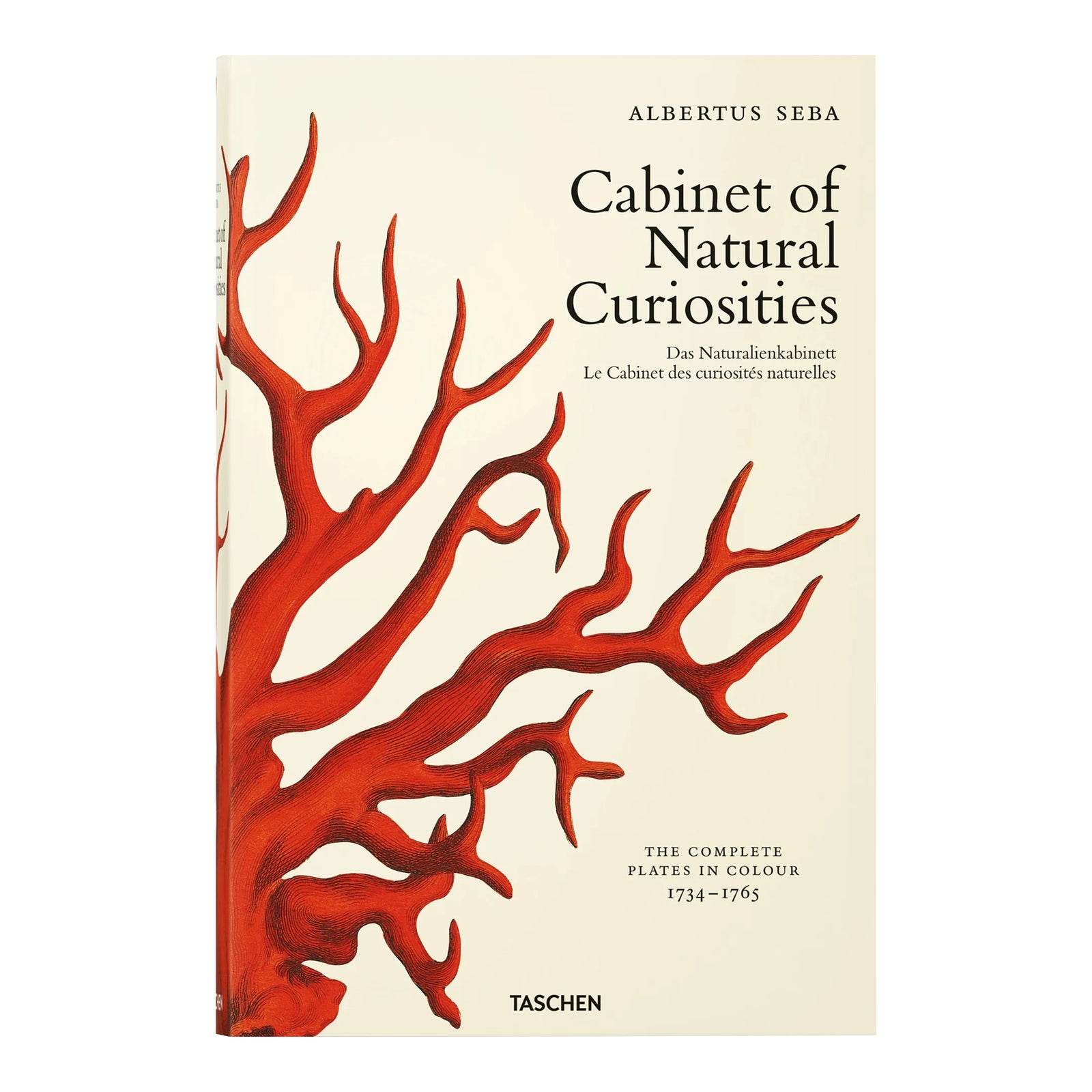 Albertus Seba Cabinet of Natural Curiosities Book by Taschen | Chairish