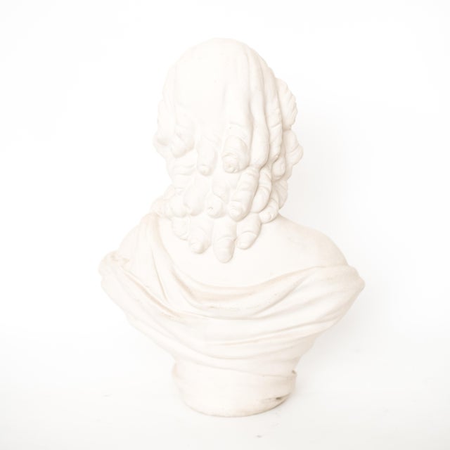 Plastic Classical Bust | Chairish