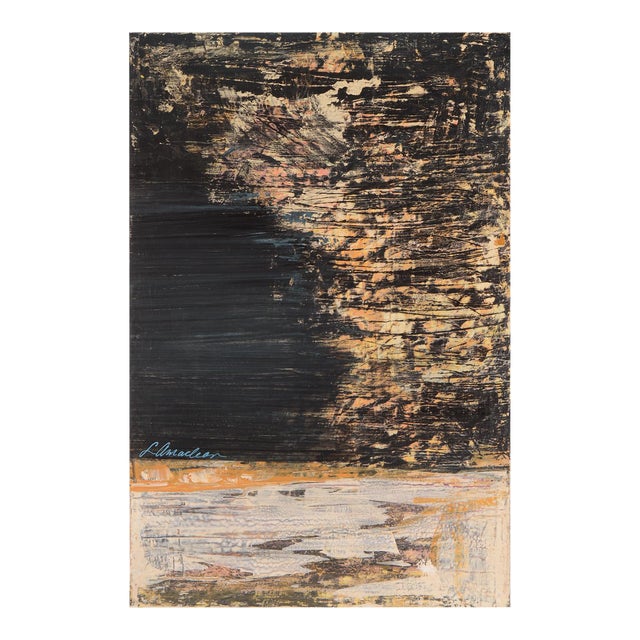 Original Abstract Painting 7827 by Lori Maclean, Signed | Chairish