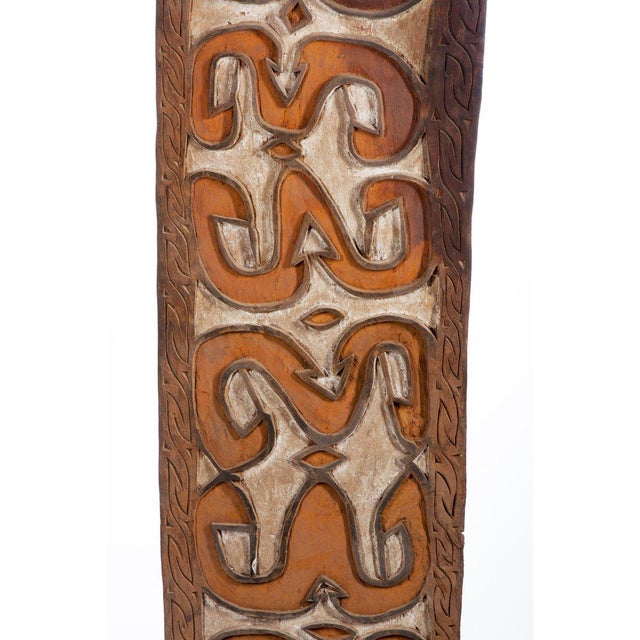 West New Guinea Coastal Asmat Shield | Chairish