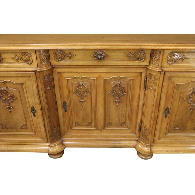 Rococo Sideboard Louis XV Antique French 1890 | Chairish
