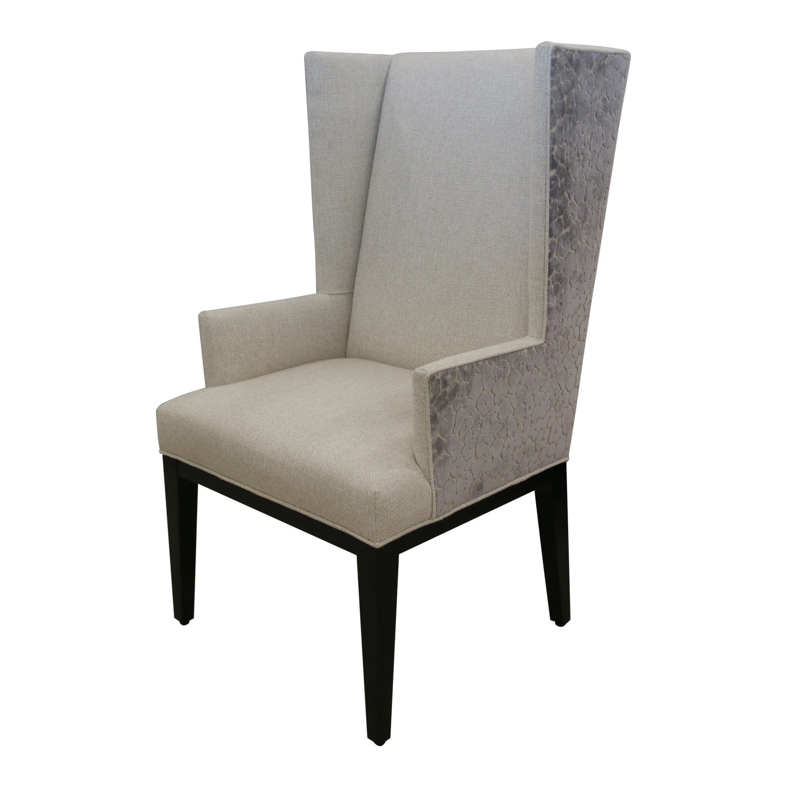 Design Master Carson Host Arm Chair | Chairish