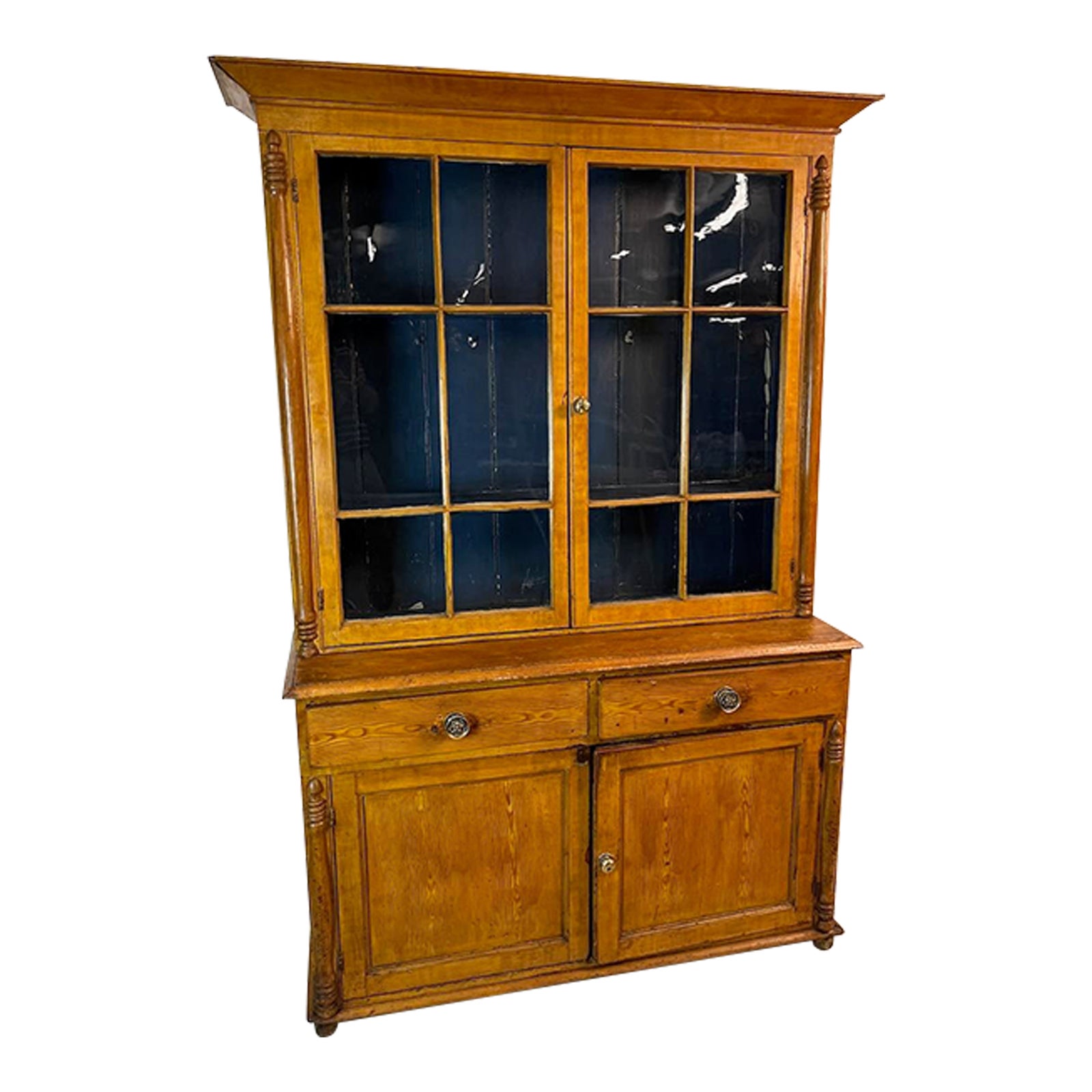 1800 Step Back Cabinet | Chairish