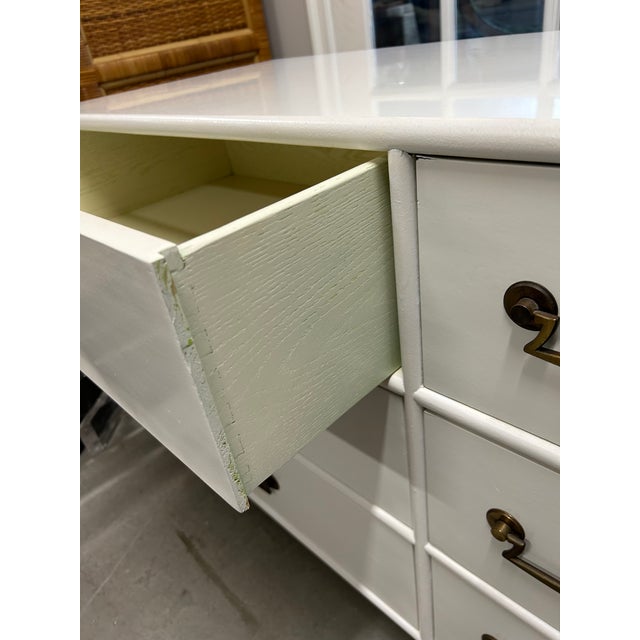 20th Century Willow & Reed Rattan Dresser Designed by Tommi Parzinger ...