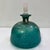 1970s Italian Signed Scavo Murano Glass Green Bottles With Handles and ...