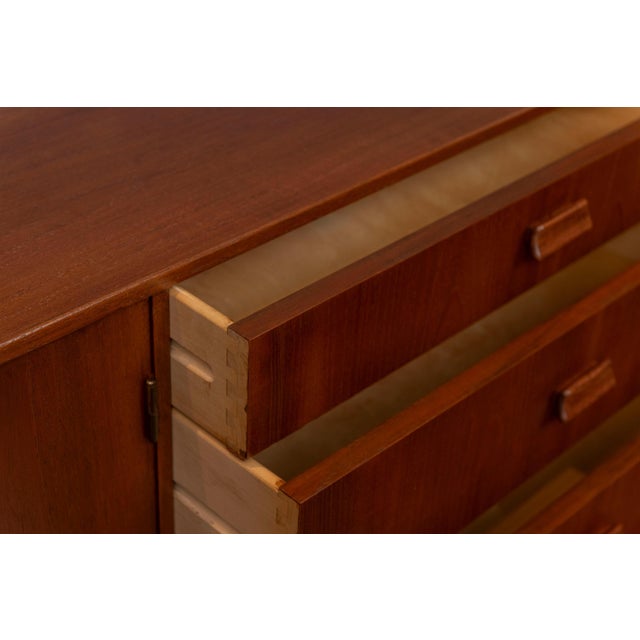 Torben Strandgaard Danish Teak Dresser | Chairish