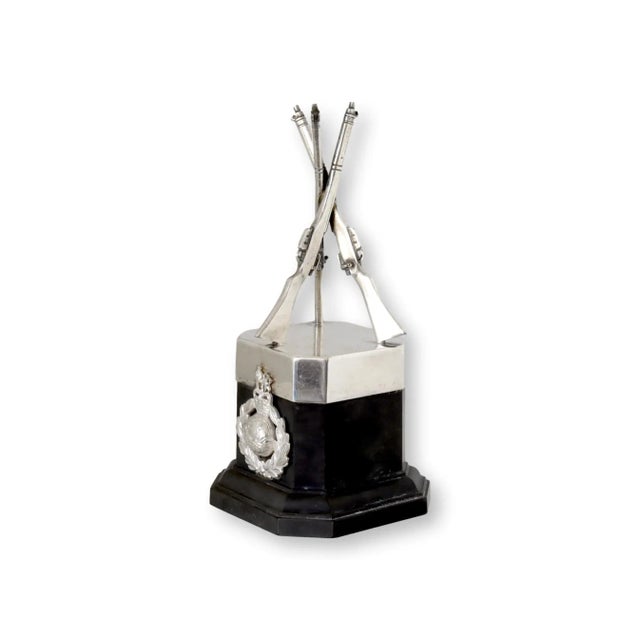 Royal Marines Regimental Rifle Trophy | Chairish