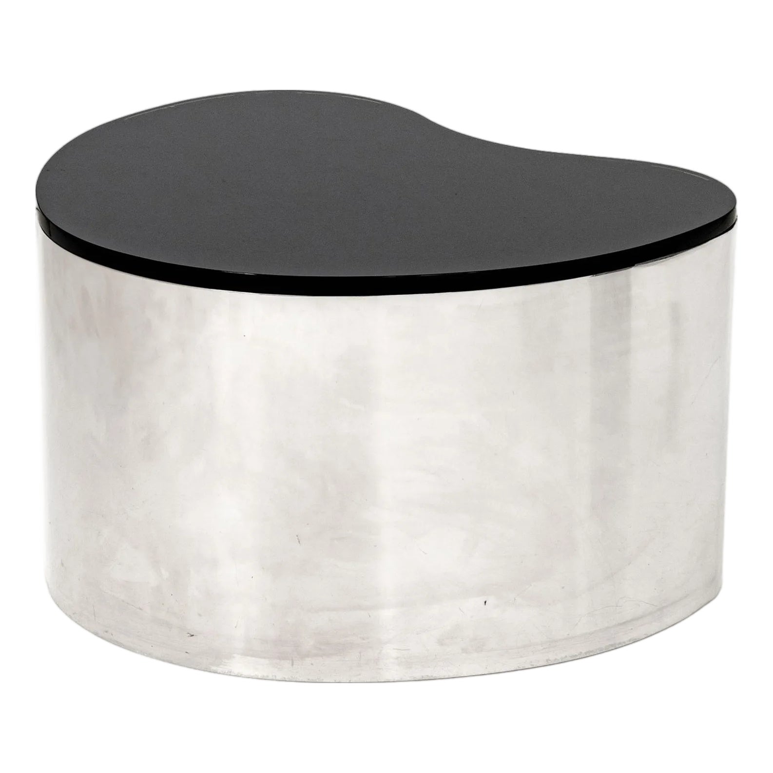 Karl Springer Freeform Coffee Table, Circa 1970 | Chairish