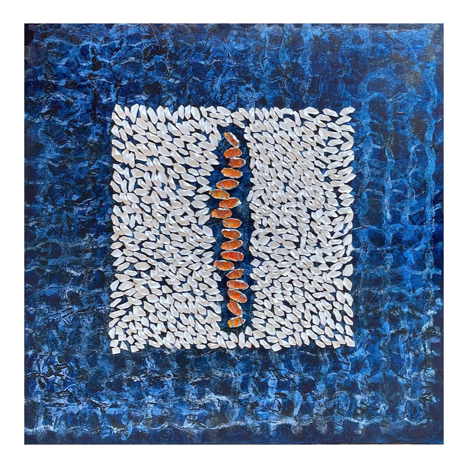 Kathleen Kane-Murrell Original Painting, "Together" | Chairish