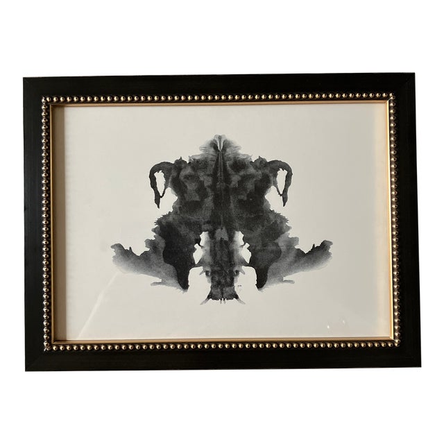 1930’s Original Hermann Rorschach Inkblot Tests or Psycho Diagnostic ...