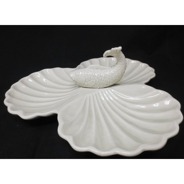 Mid 20th Century Vintage Fitz & Floyd 3-Section Hors d'Oeuvres ...