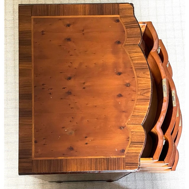 18th Century Style Alfonso Marina George II Side Chest, a Pair | Chairish