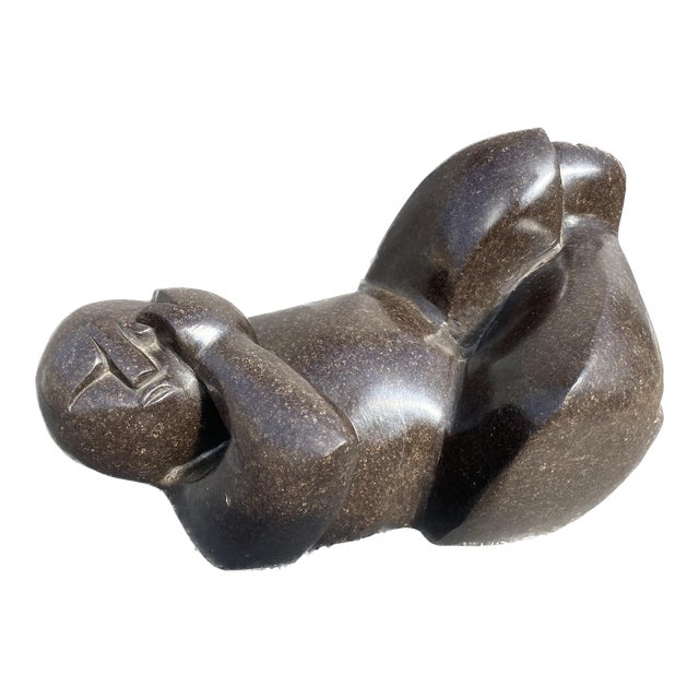 Late 20th Century Fungai Chupaku Shona Carved Stone Sculpture | Chairish