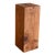 Solid Wood Cube Pedestal, Art Display, Side Table, Plinths in Red Oak ...