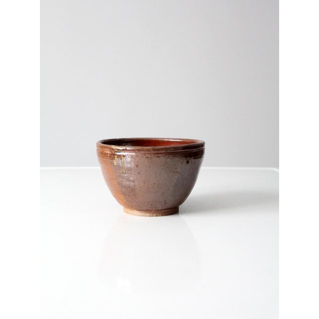 Vintage Studio Pottery Bowl | Chairish