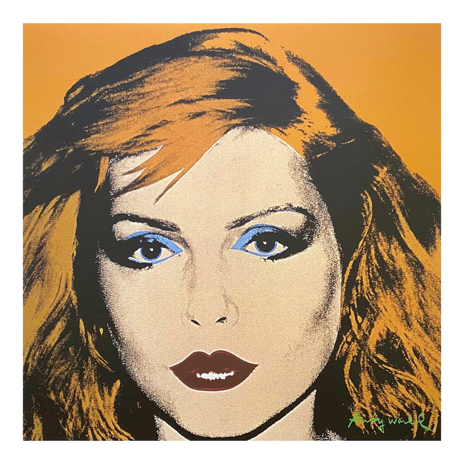 Andy Warhol Vintage 1986 Limited Edition Large Fine Art Lithograph ...