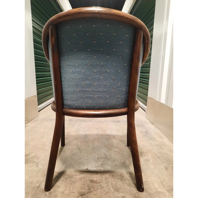 Late 20th Century Ward Bennett Style Barrell Bentwood Chair, by Dor-Val ...