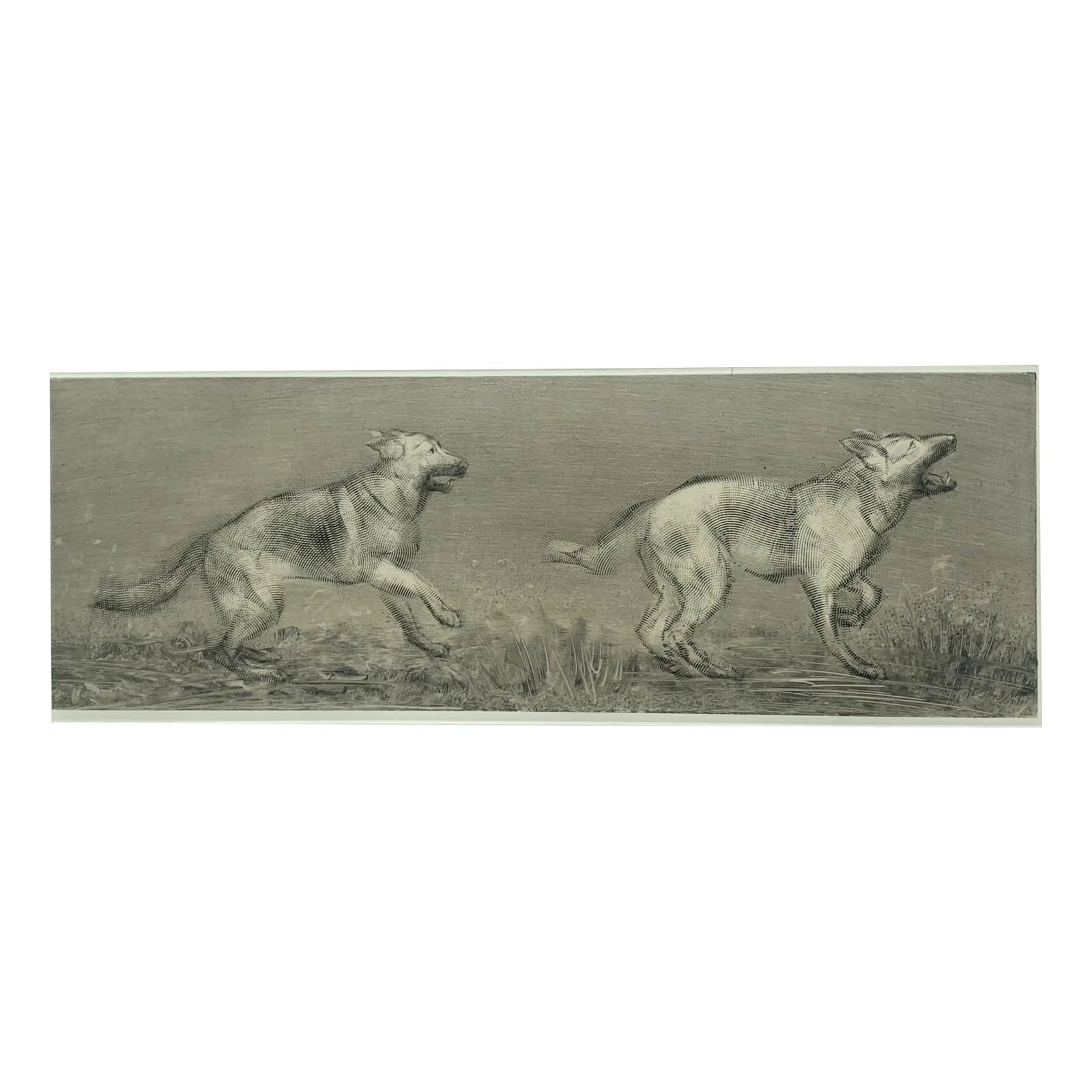 Pawel Zablocki, Tofcia II and Tofcia III, Etching on Paper, 2024 | Chairish