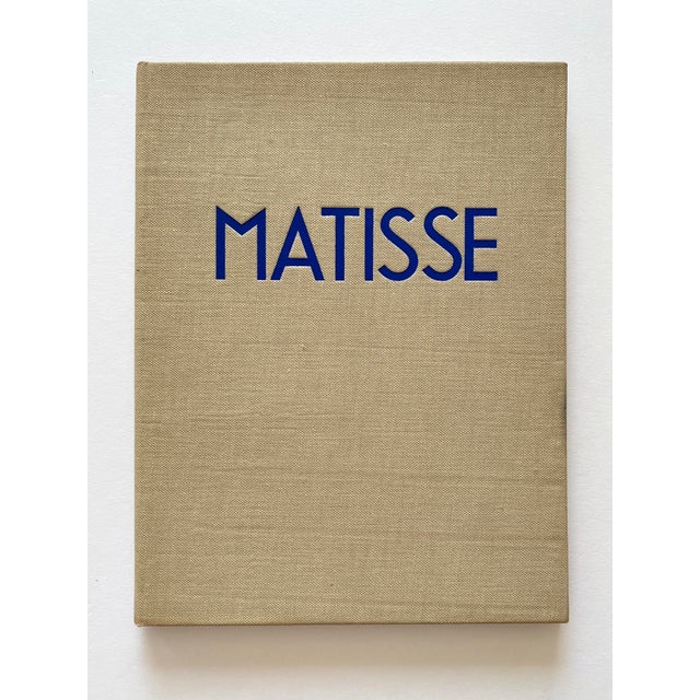 Henri Matisse " Paintings and Drawings " Vintage 1939 1st Edition Fine ...