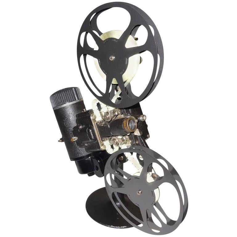 C. 1923 First Model 16MM Cinema Movie Projector | Chairish