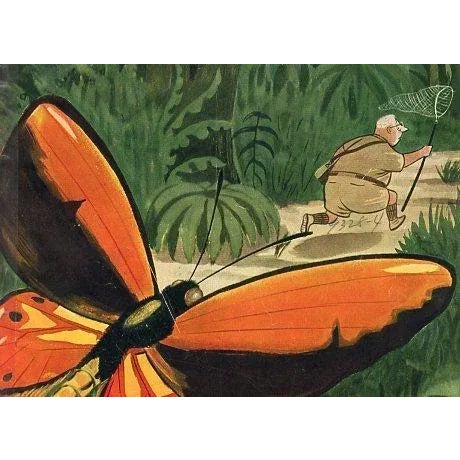 1953, New Yorker Magazine Cover, October 3 (Charles Addams), Original ...