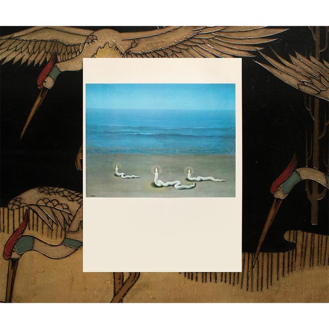 1972 After Rene Magritte Meditation First Edition Photogravure