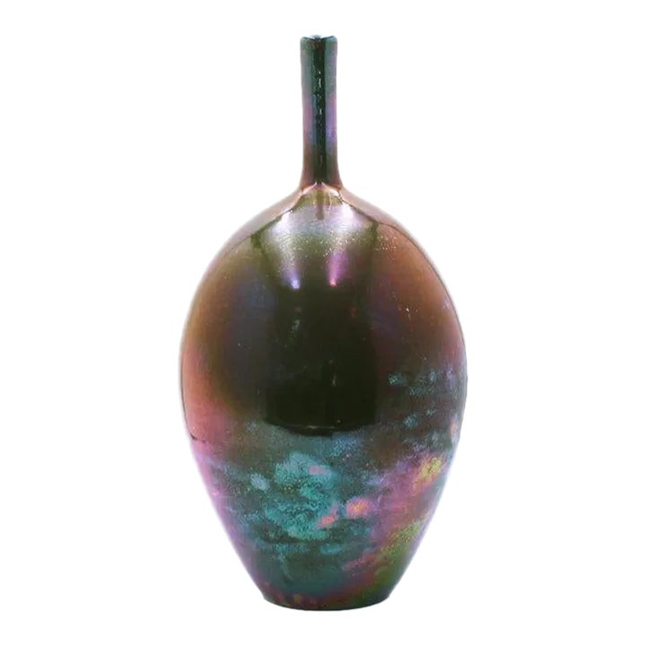 Vintage Mobach Ceramic Vessel/Vase | Chairish