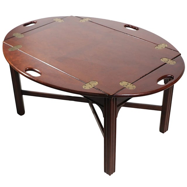 English Style Butler Coffee Table | Chairish
