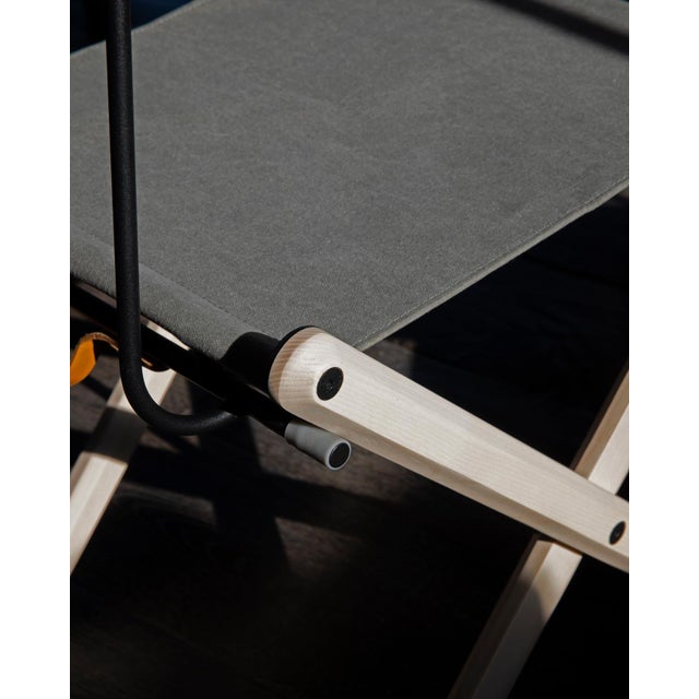 Light Ash Departo Folding Chair | Chairish