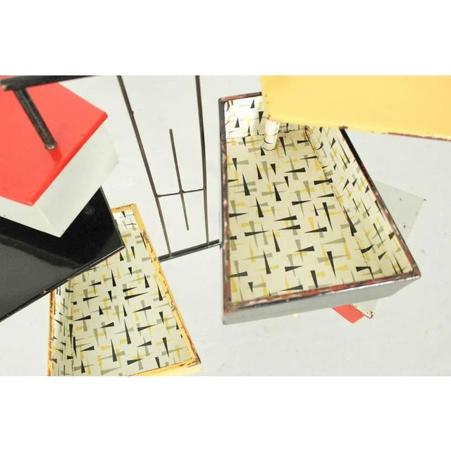 Dutch Sewing Box by Joost Teders for Metalux, 1950s | Chairish