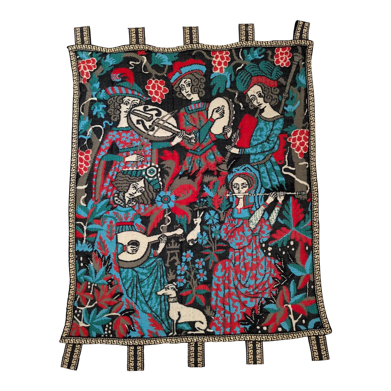 Vintage French Renaissance Tapestry/Wall Hanging | Chairish