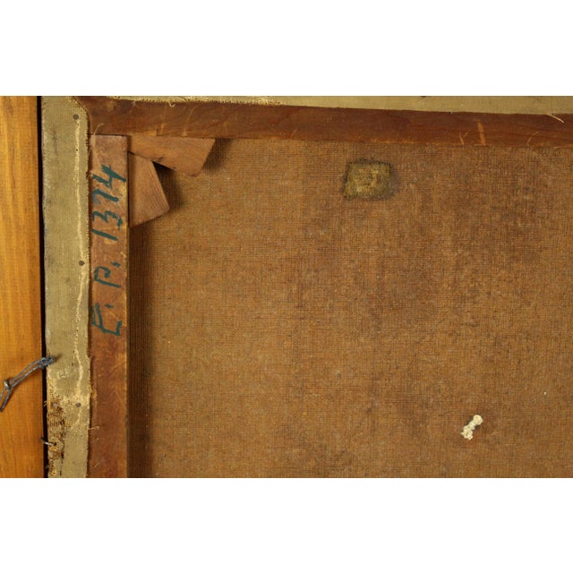 Late 19th Century Framed Oil on Canvas Landscape Painting of Tyrolean ...