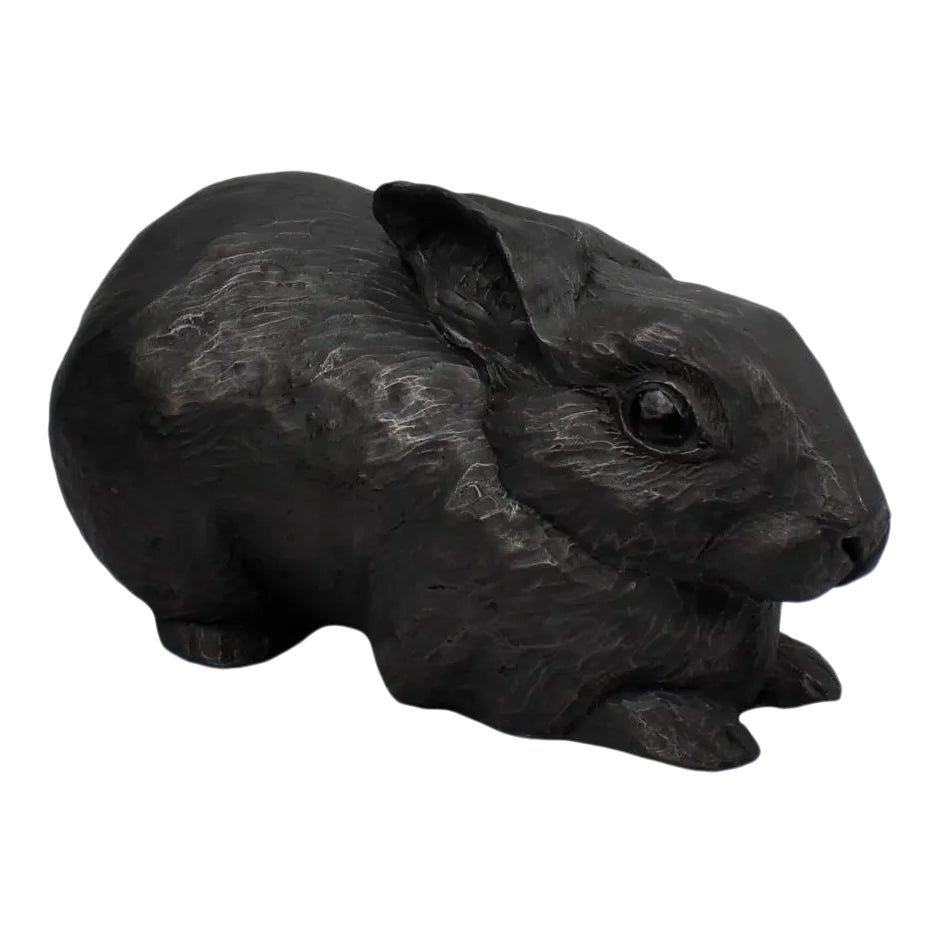 2014 Terracotta Rabbit Sculpture "When Bad Things Happen" by Darla ...