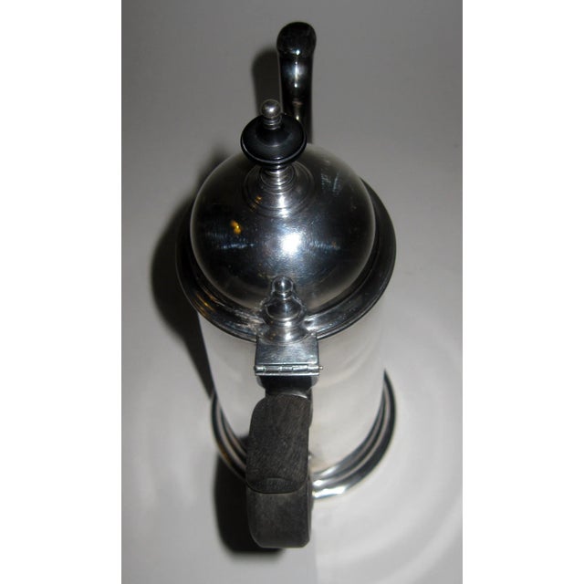 19th century Georgian Style Sterling Silver Coffee Server | Chairish