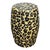 Hollywood Regency Style Ceramic Leopard Garden Stool. / Side Table ...