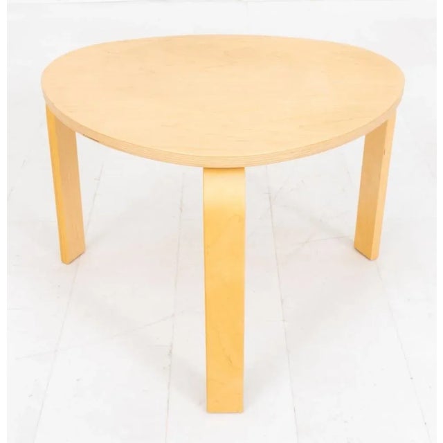 Alvar Aalto Artek Mid-Century Modern Side Tables, Pair | Chairish