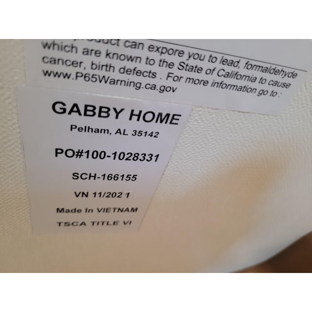 Gabby Staffield Coffee Table in White | Chairish